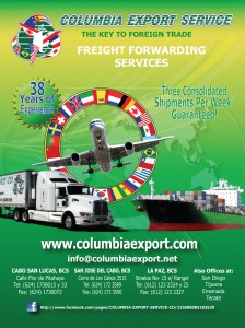 Columbia Export Services - Los Cabos Magazine